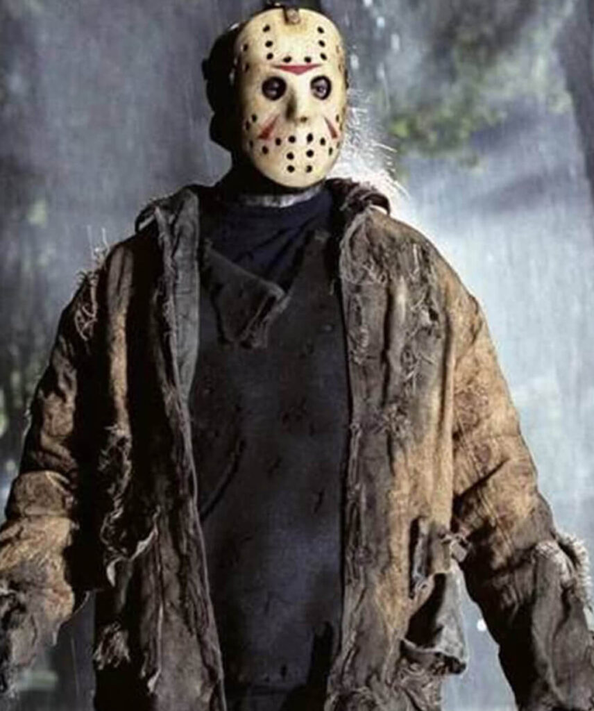 Jason Voorhees Friday the 13th: Blood Loss 2025 Brown Jacket