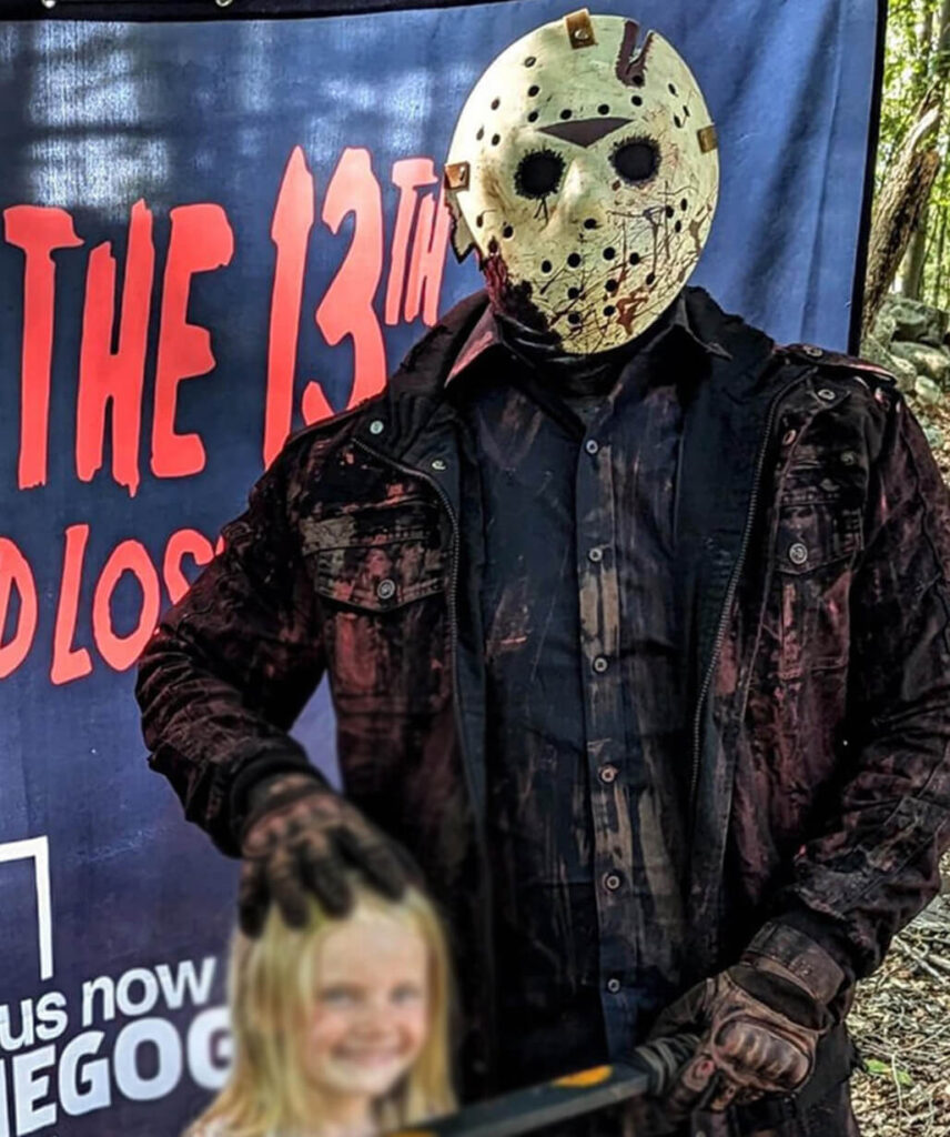 Jason Voorhees Friday the 13th: Blood Loss 2025 Cotton Jacket