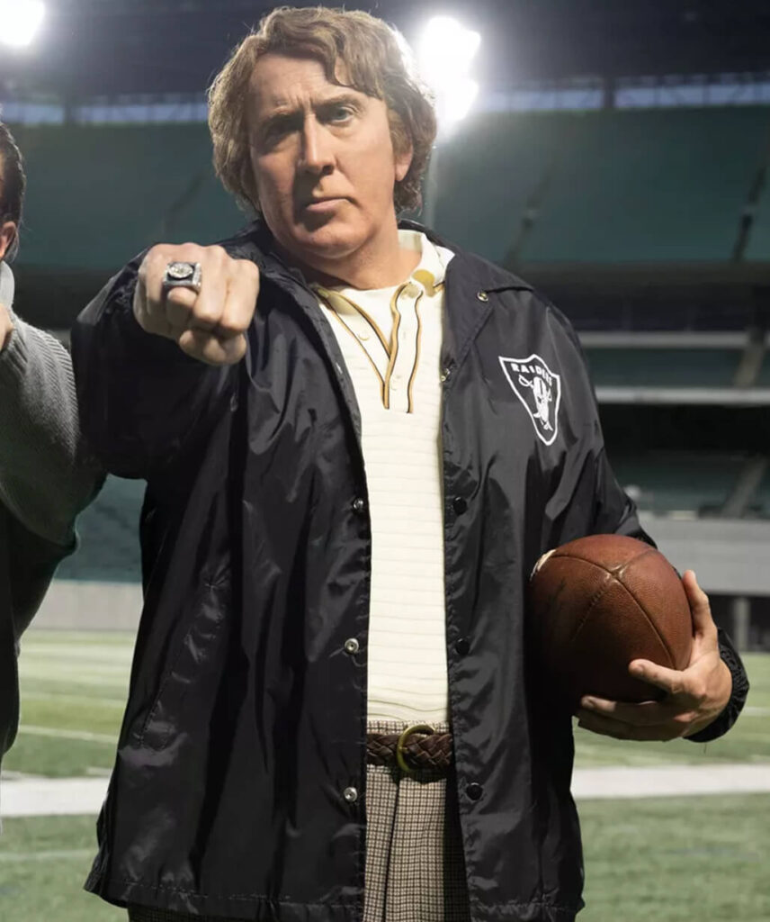John Madden Madden 2026 Nicolas Cage Black Jacket