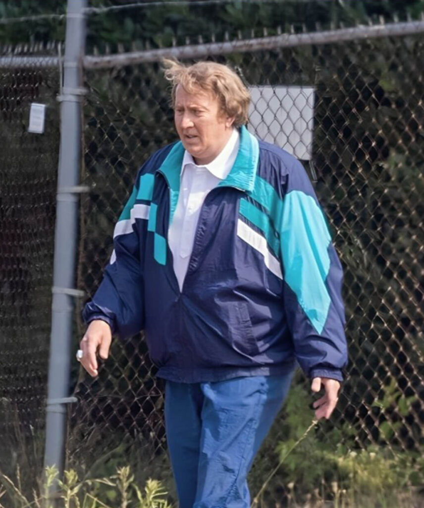 Madden 2026 Nicolas Cage John Madden Track Jacket