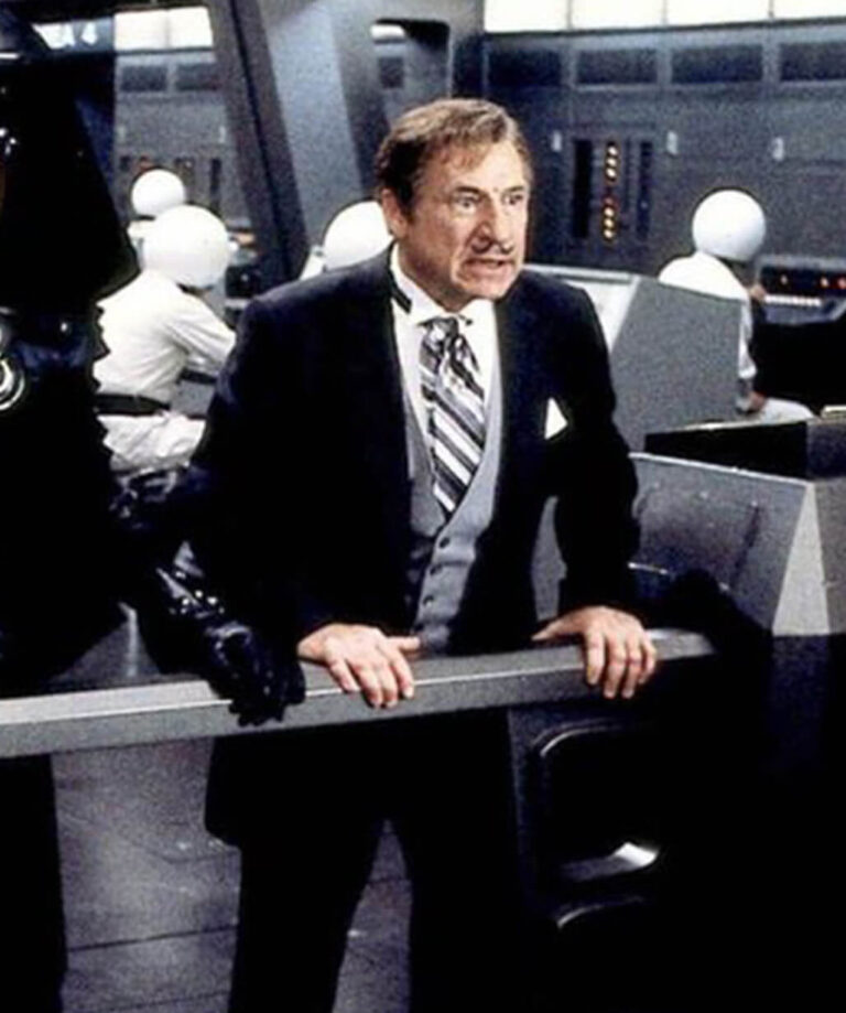 Mel Brooks Spaceballs 1987 President Skroob Grey Blazer