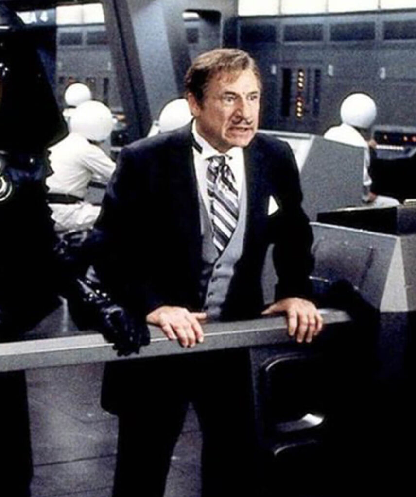 Mel Brooks Spaceballs 1987 President Skroob Grey Blazer
