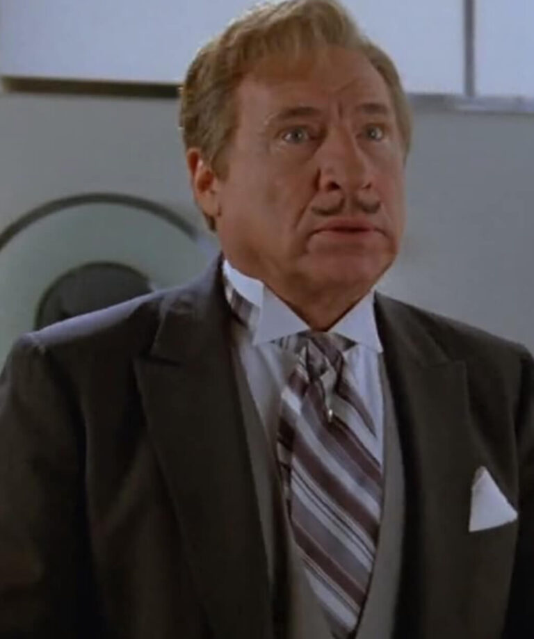 Mel Brooks Spaceballs 1987 President Skroob Grey Blazer