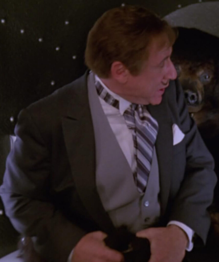 Mel Brooks Spaceballs 1987 President Skroob Grey Blazer