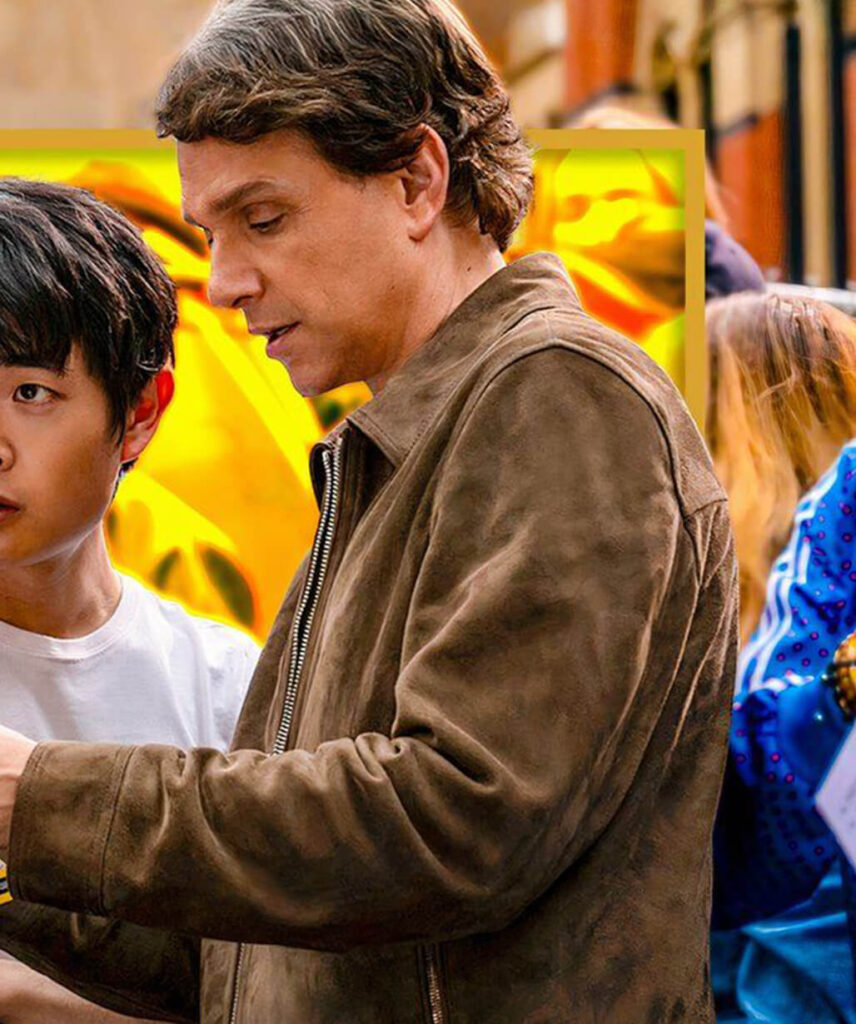 Ralph Macchio Karate Kid: Legends 2025 Brown Suede Jacket