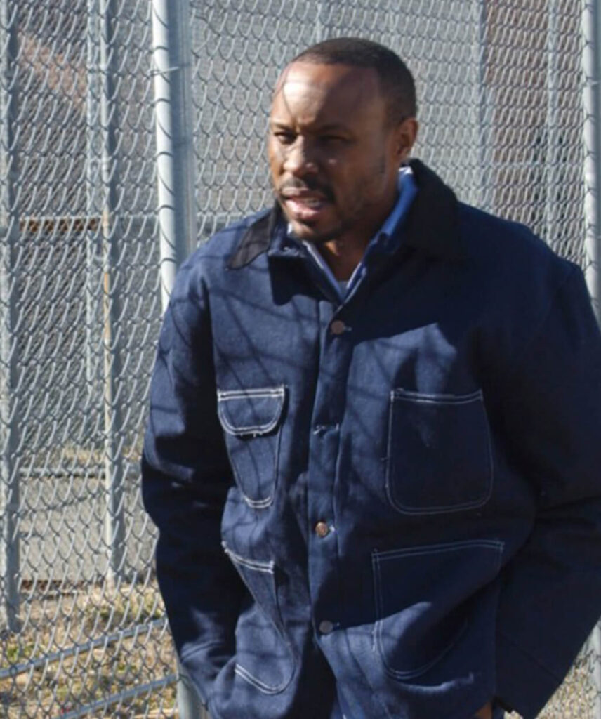 Wood Harris The Wire S02 Avon Barksdale Denim Jacket