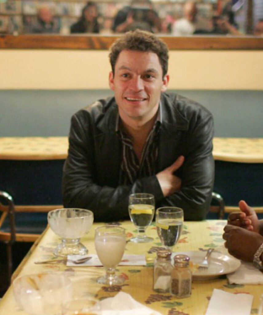 Dominic West The Wire S04 Jimmy Mcnulty Leather Jacket