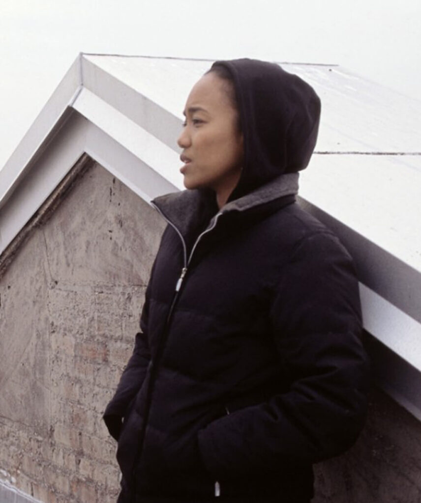 Sonja Sohn The Wire 2002 Kima Greggs Puffer Jacket