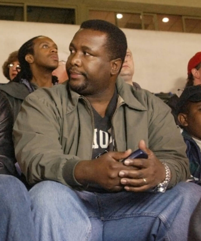 Wendell Pierce The Wire S03 Bunk Moreland Bomber Jacket