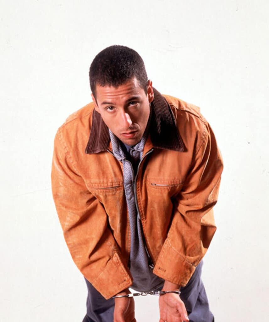 Adam Sandler Bulletproof 1996 Archie Brown Cotton Jacket