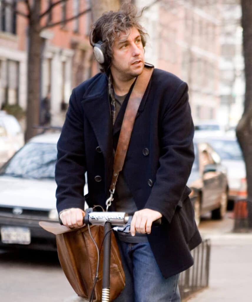 Adam Sandler Reign Over Me 2007 Black Coat