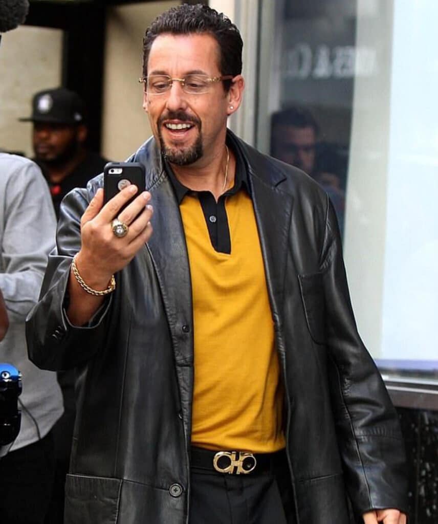 Adam Sandler Uncut Gems 2019 Howard Blazer Jacket