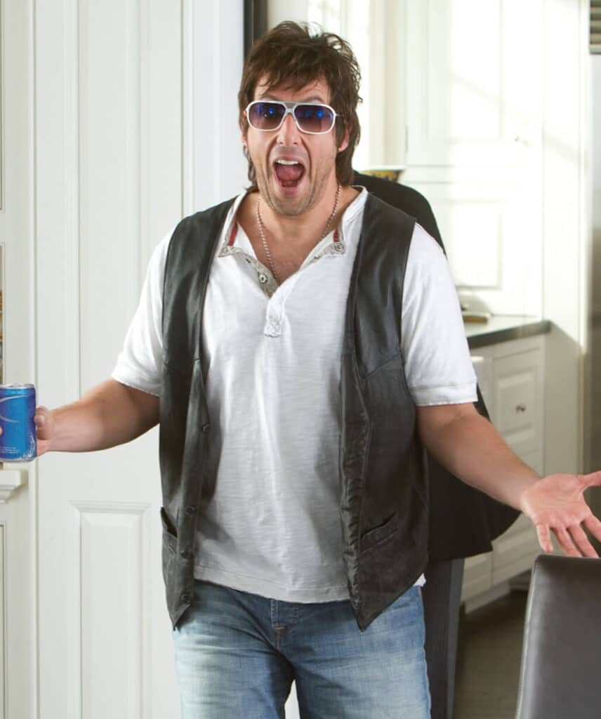 That's My Boy 2012 Adam Sandler Donny Leather Vest