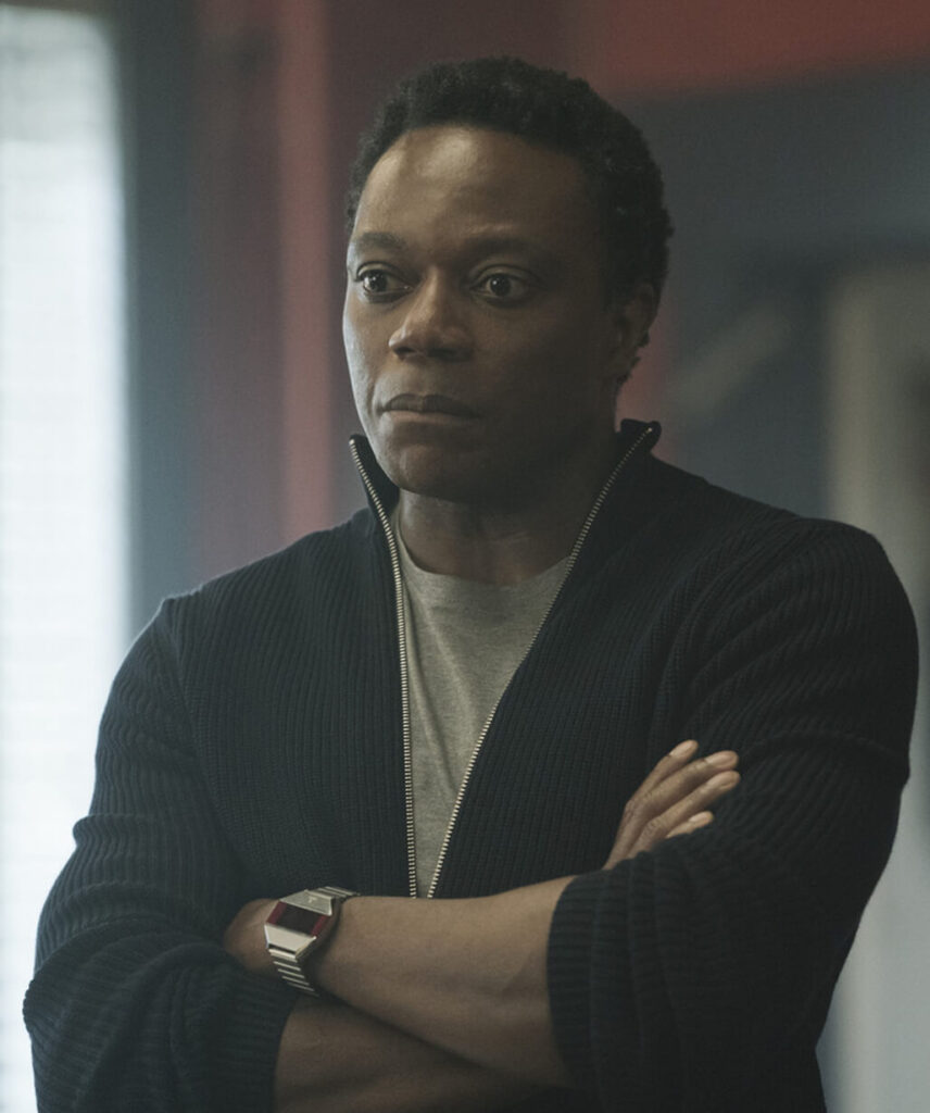 Clemson Murn Peacemaker S01 Wool Jacket