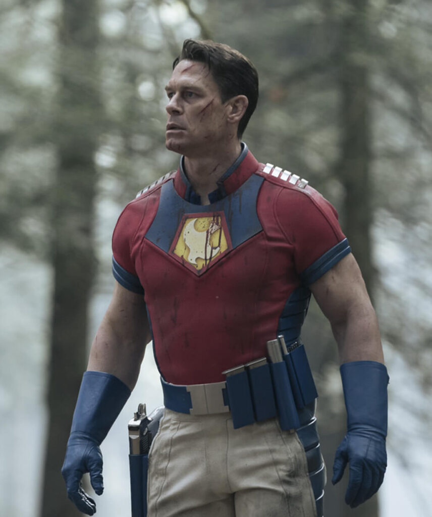 John Cena Peacemaker S01 Red Costume Jacket