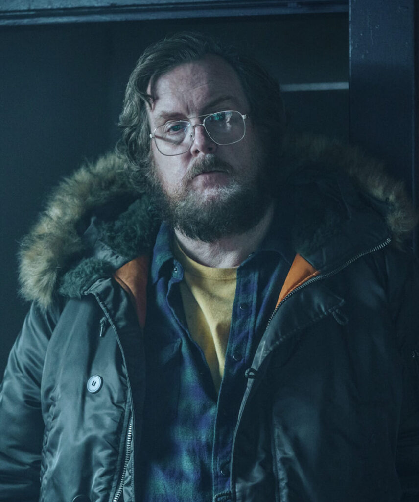 John Economos Peacemaker S01 Parachute Jacket