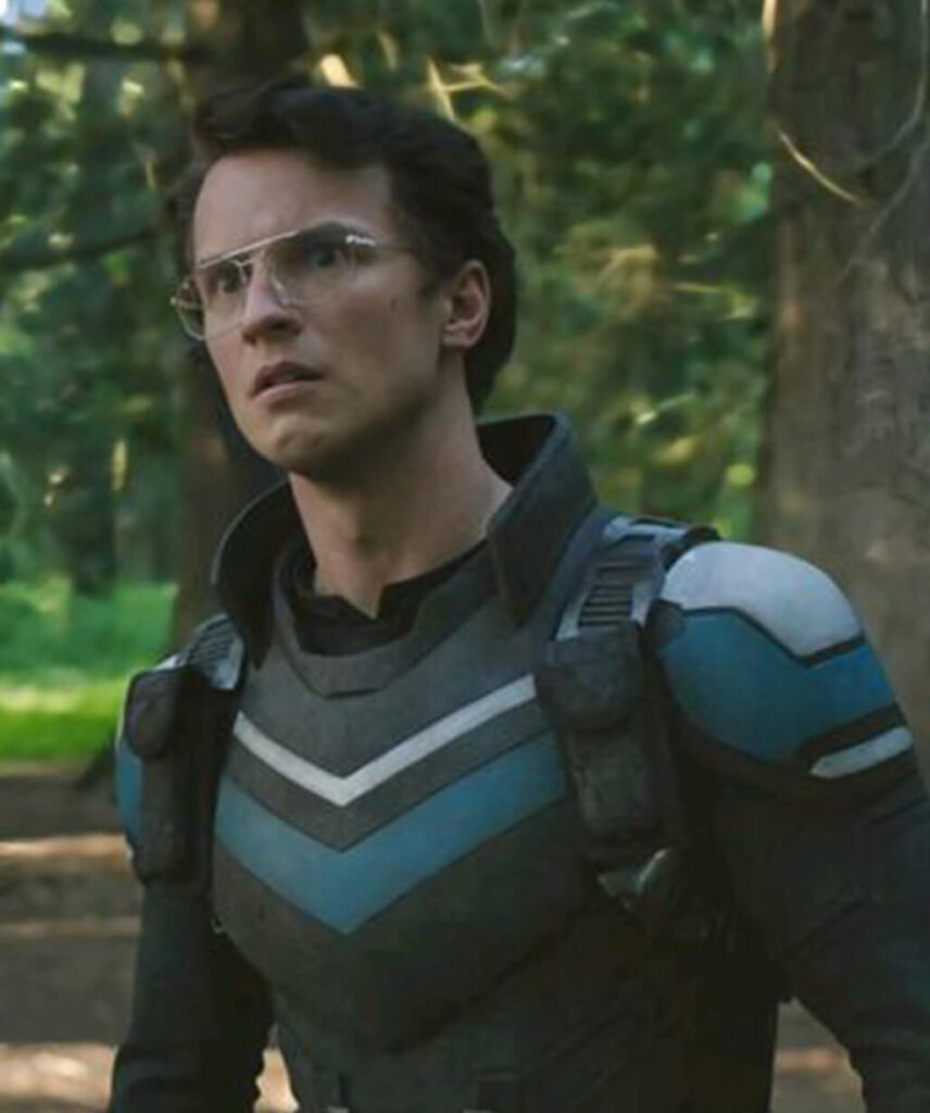 Adrian Chase Peacemaker S01 Vigilante Costume Jacket