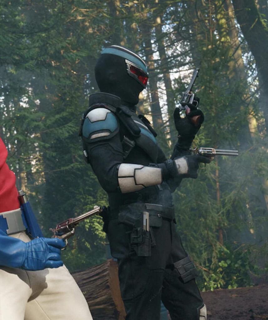 Adrian Chase Peacemaker S01 Vigilante Costume Jacket