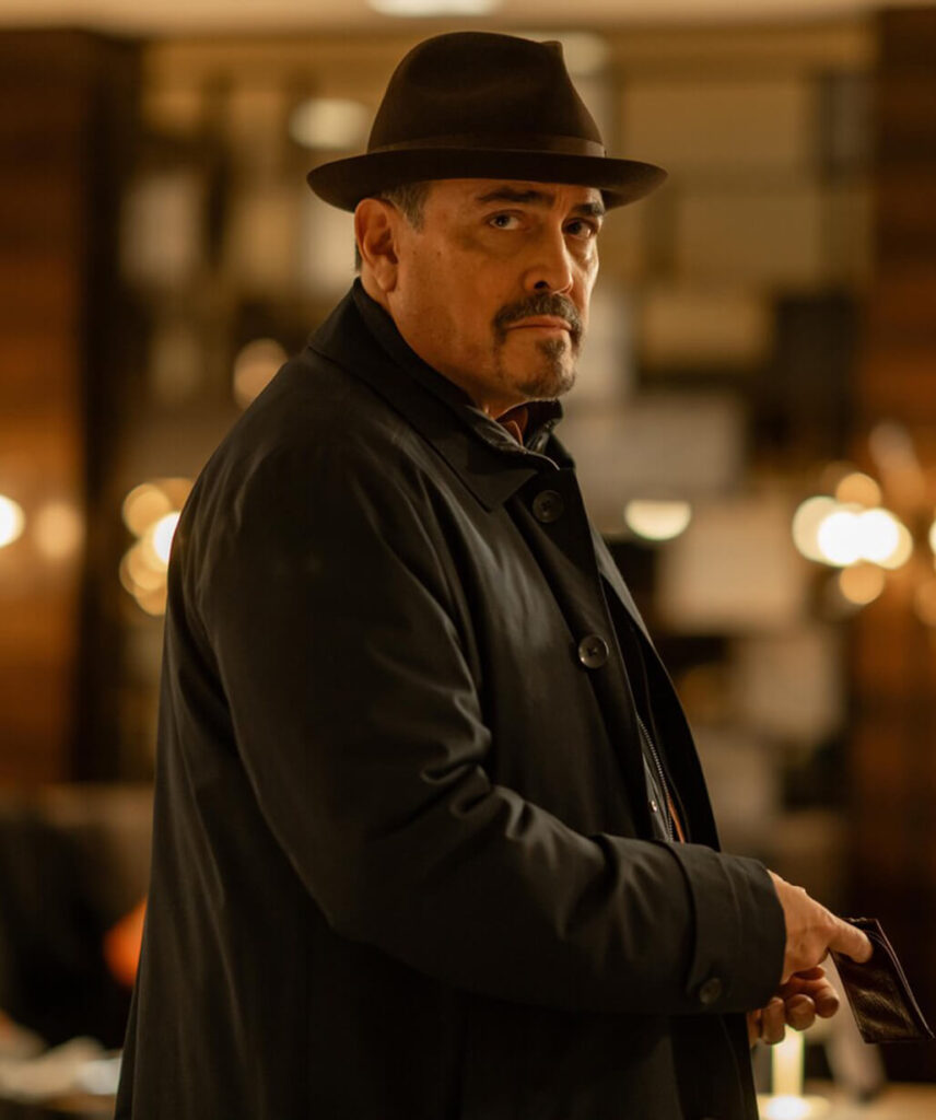 Angel Batista Dexter: Resurrection 2025 Black Coat
