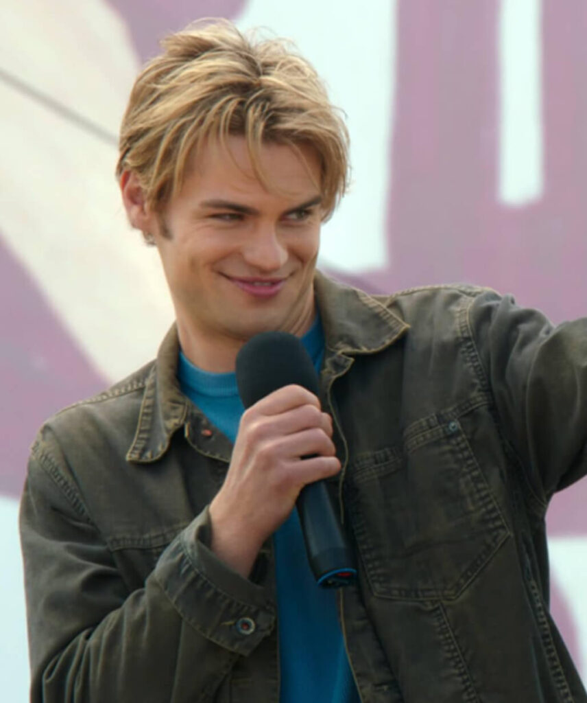 My Life with the Walter Boys Cole Walter Grey Cotton Jacket