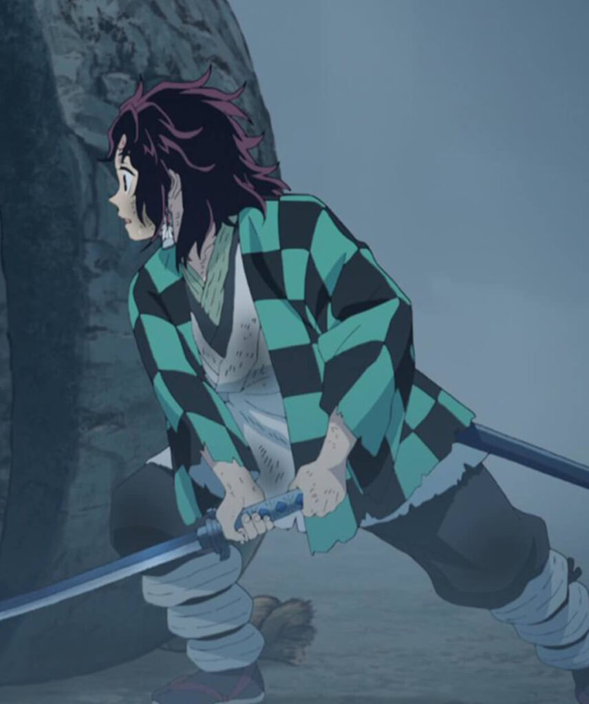 Demon Slayer: Kimetsu no Yaiba Tanjiro Kamado Checkered Coat