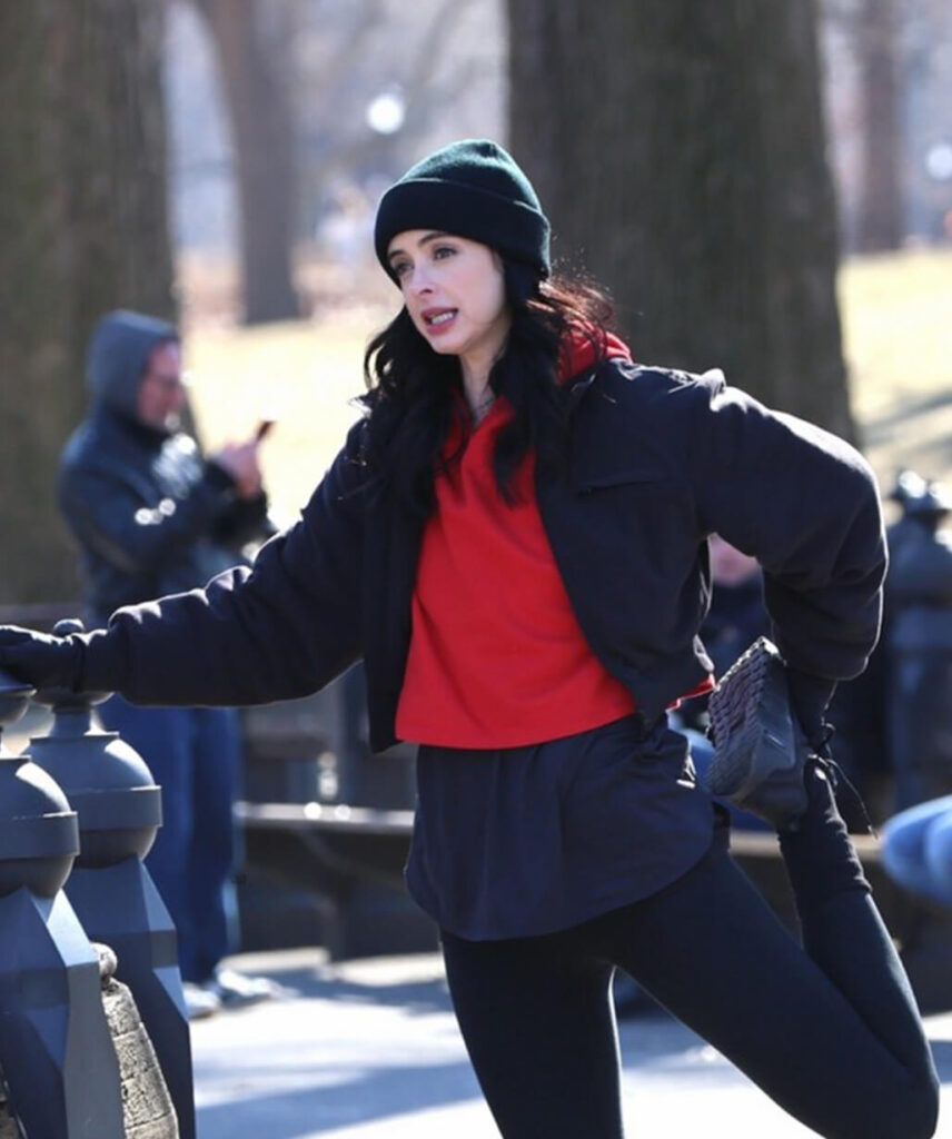 Dexter: Resurrection 2025 Krysten Ritter Cropped Jacket