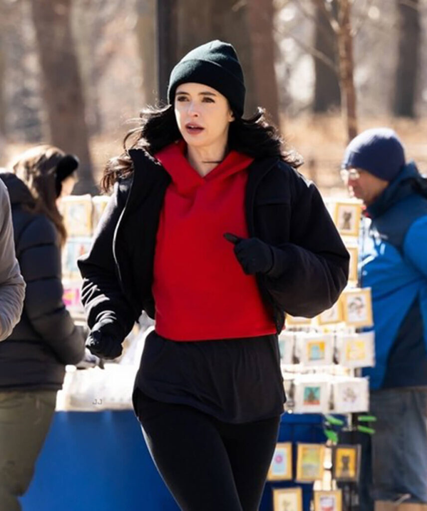 Dexter: Resurrection 2025 Krysten Ritter Cropped Jacket