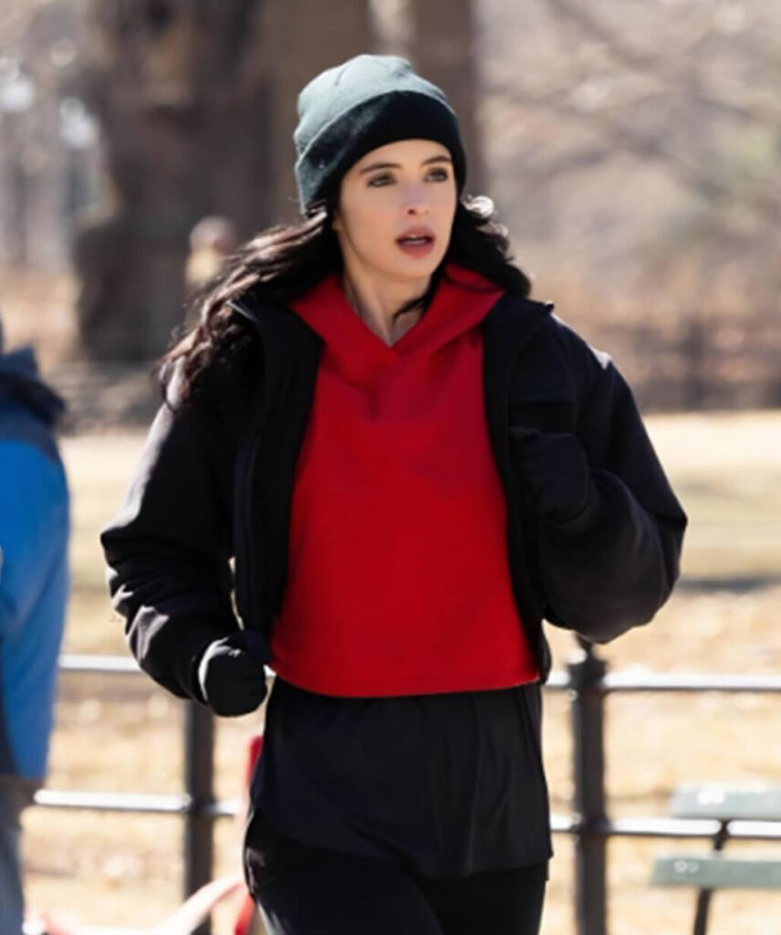 Dexter: Resurrection 2025 Krysten Ritter Cropped Jacket