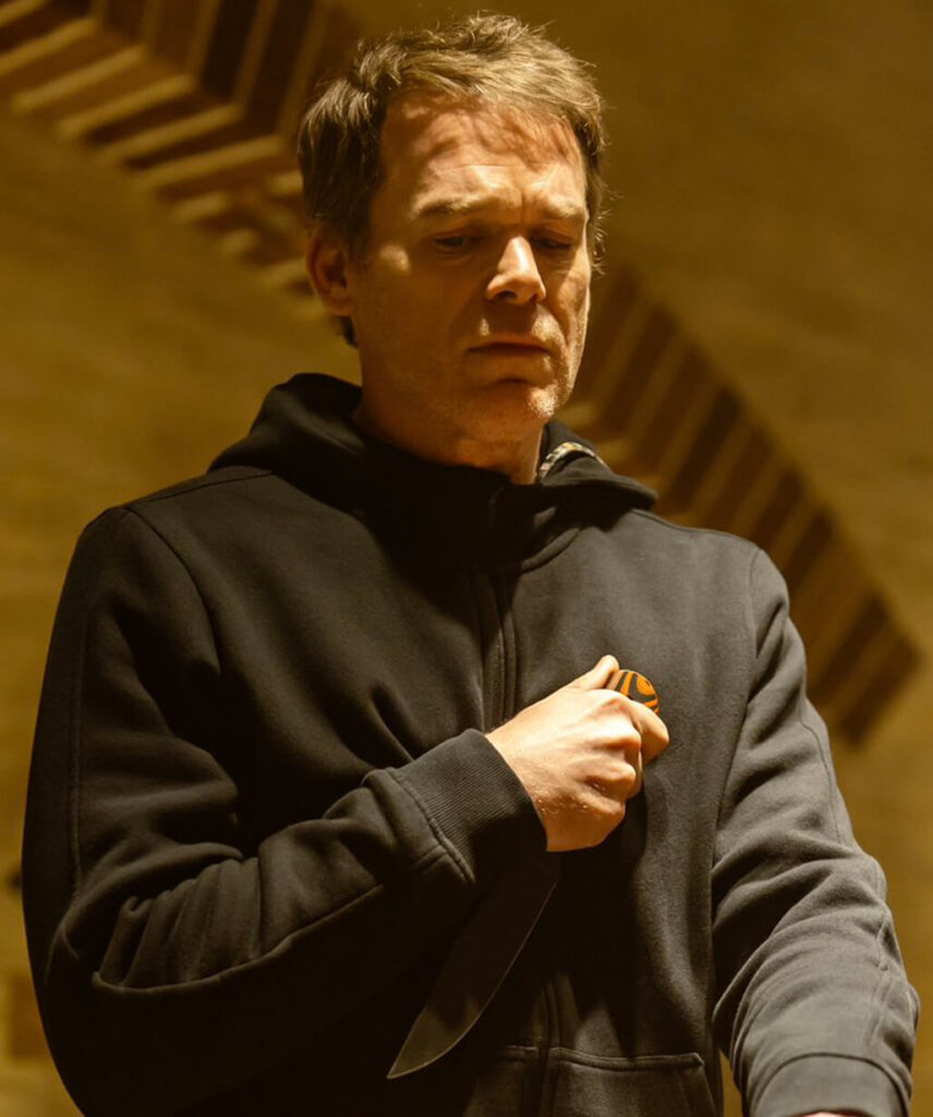 Dexter: Resurrection 2025 Dexter Morgan Black Hooded Jacket