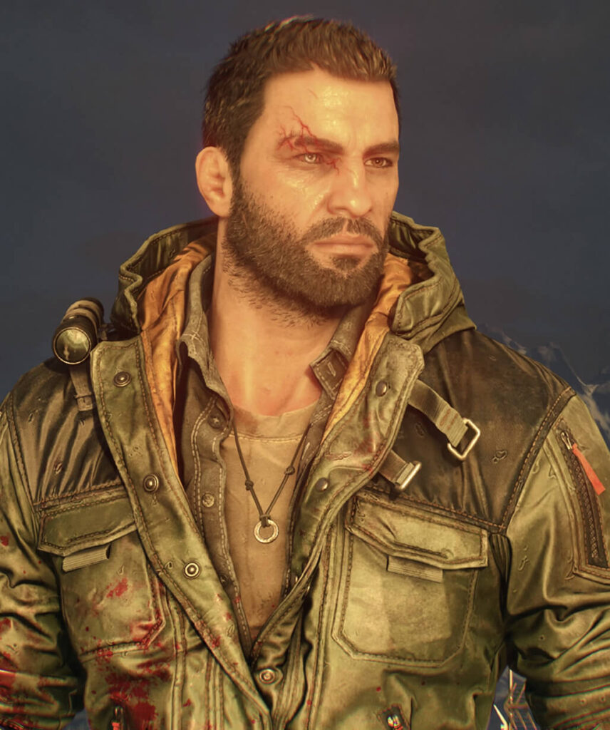 Dying Light: The Beast 2025 Kyle Crane Leather Jacket