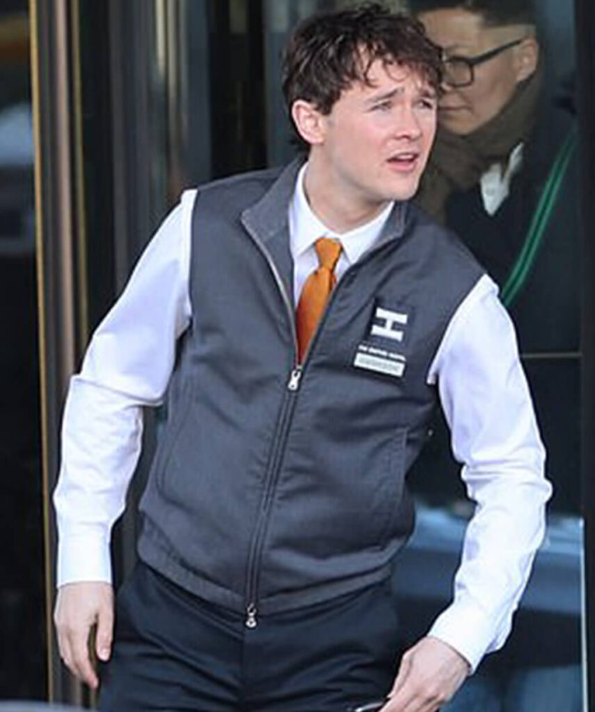 Harrison Morgan Dexter: Resurrection 2025 Grey Vest