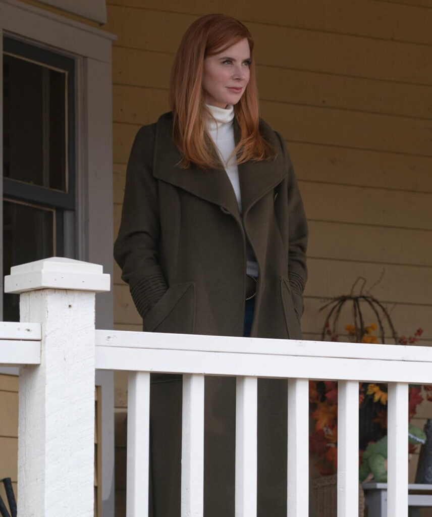 My Life with the Walter Boys Katherine Walter Green Wool Coat