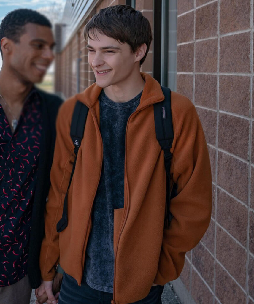 Nathan Walter My Life With The Walter Boys Brown Jacket