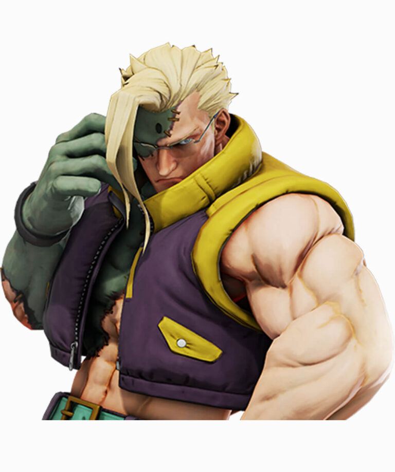 Street Fighter 6 Charlie Nash Parachute Vest