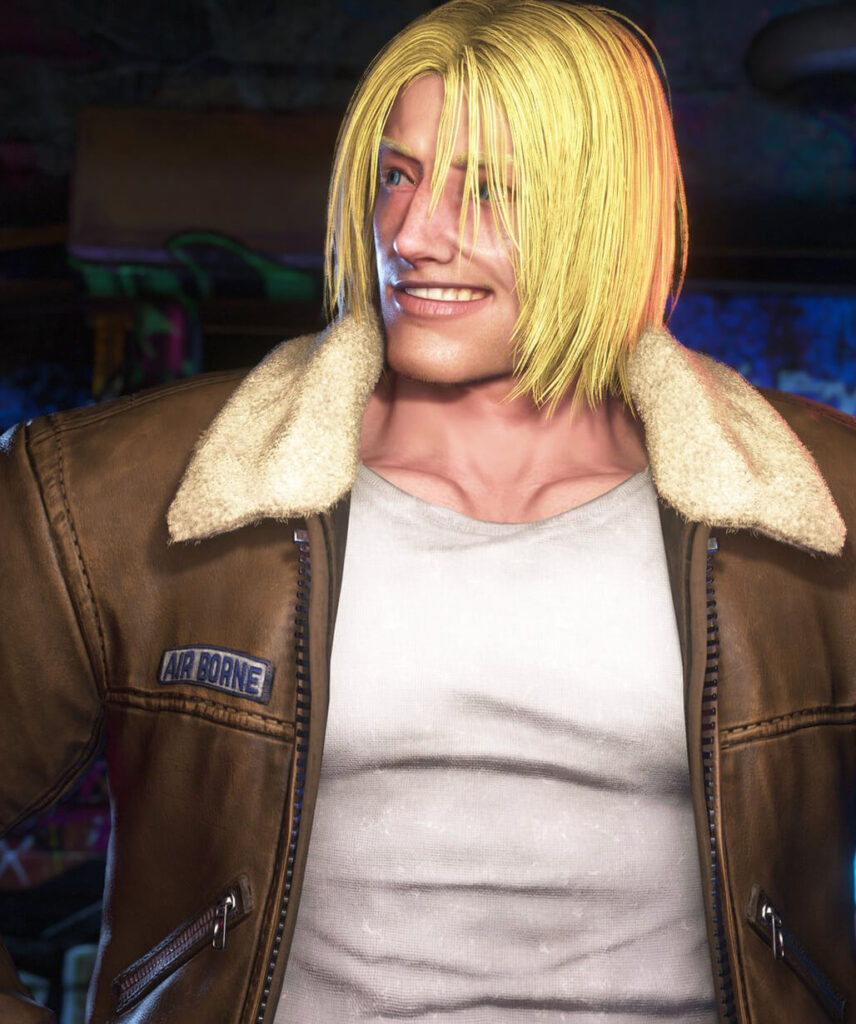 Street Fighter 6 Terry Borgard Fur Brown Leather Jacket