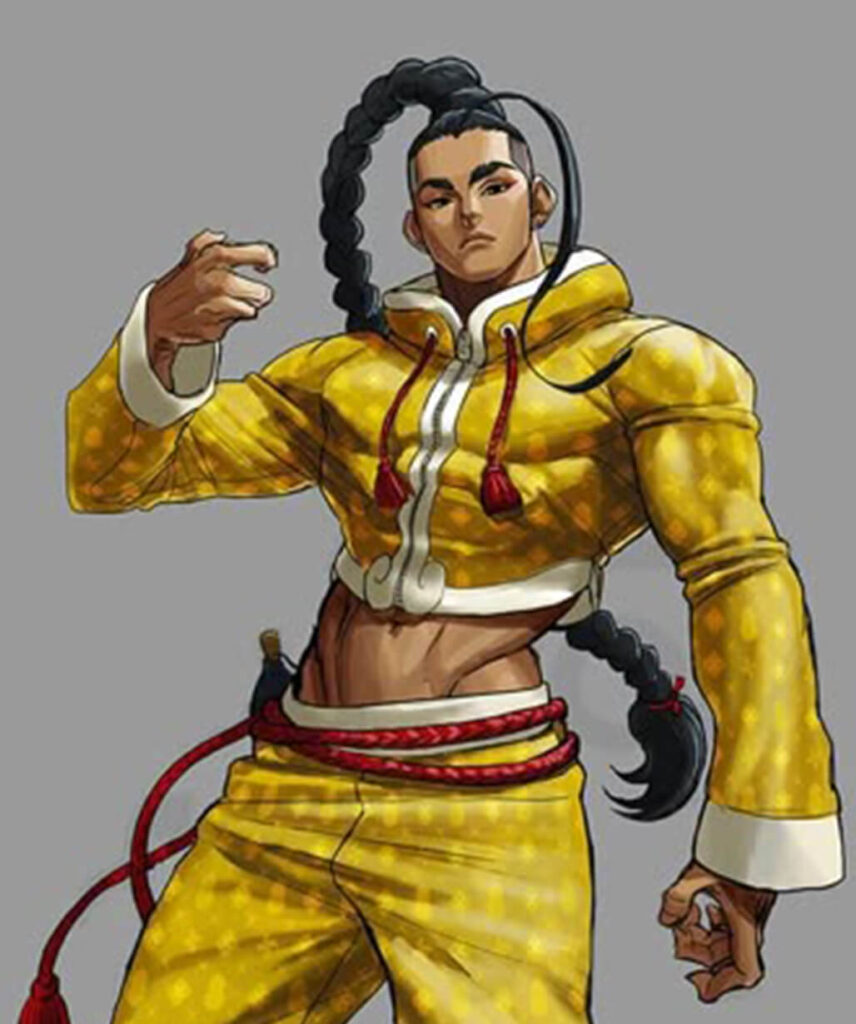 Street Fighter 6 Jamie Siu Yellow Jacket