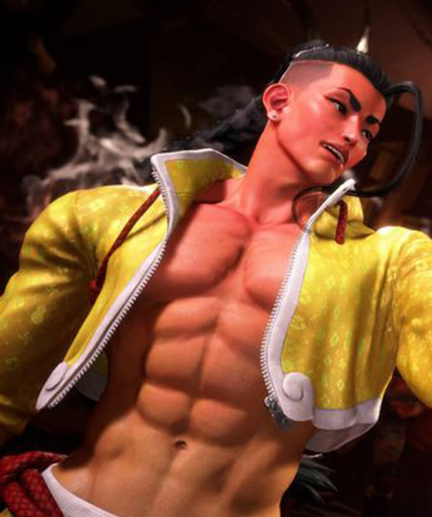 Street Fighter 6 Jamie Siu Yellow Jacket