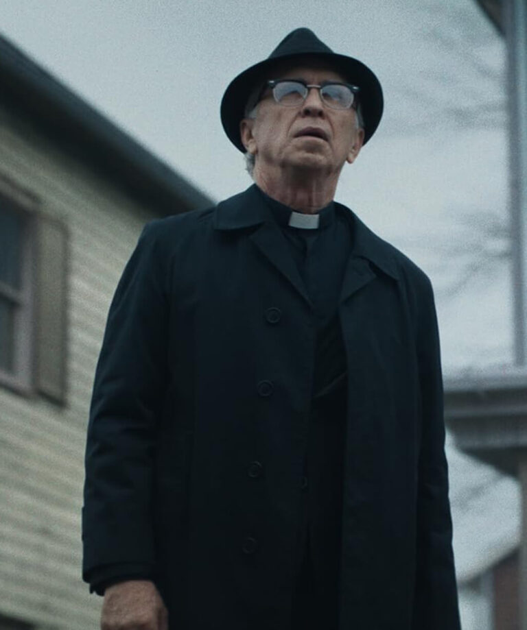 The Conjuring Last Rites 2025 Father Gordon Black Coat