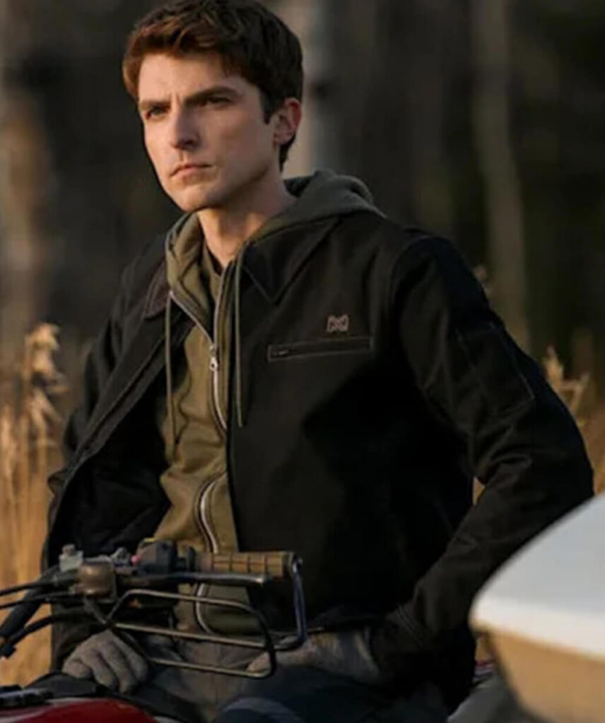 My Life with the Walter Boys Will Walter Black Jacket