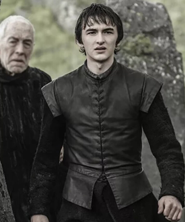 Bran Stark Game of Thrones S07 Leather Vest