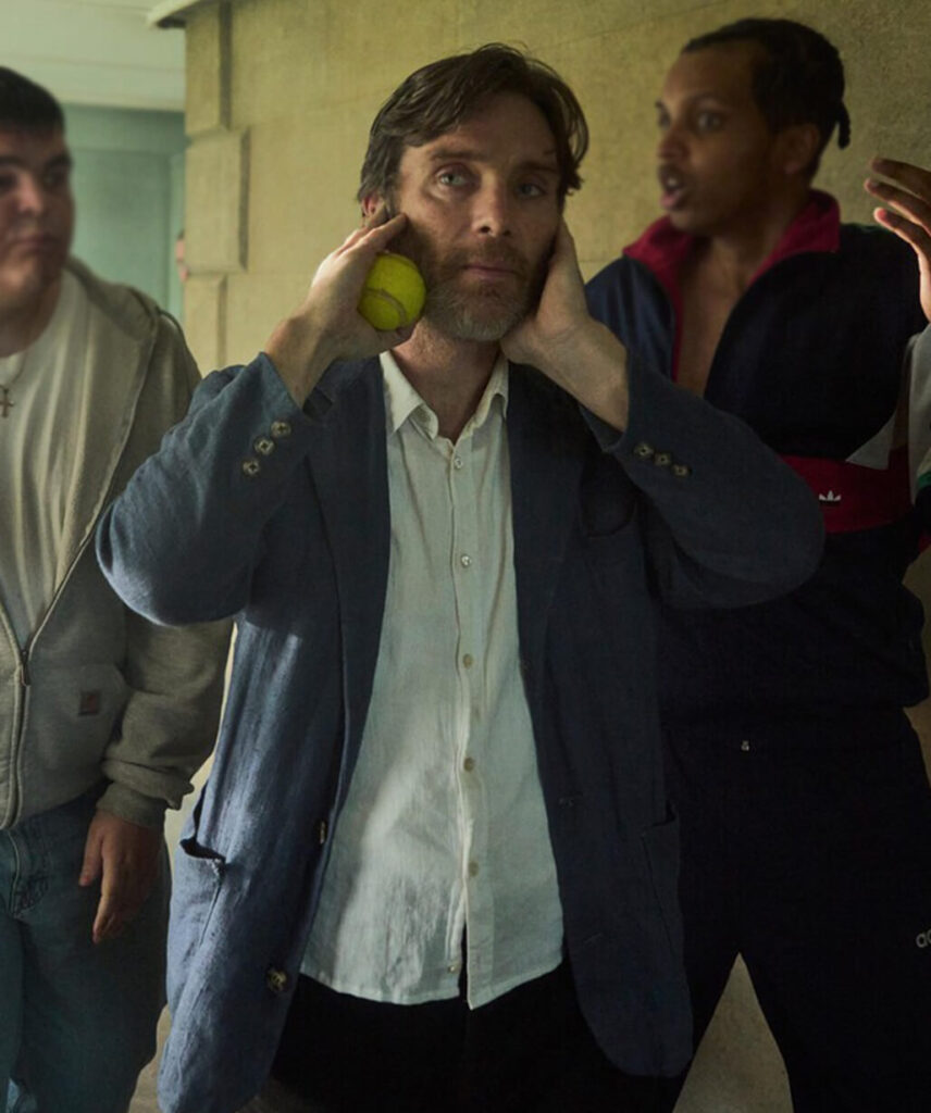 Cillian Murphy Steve 2025 Blue Blazer