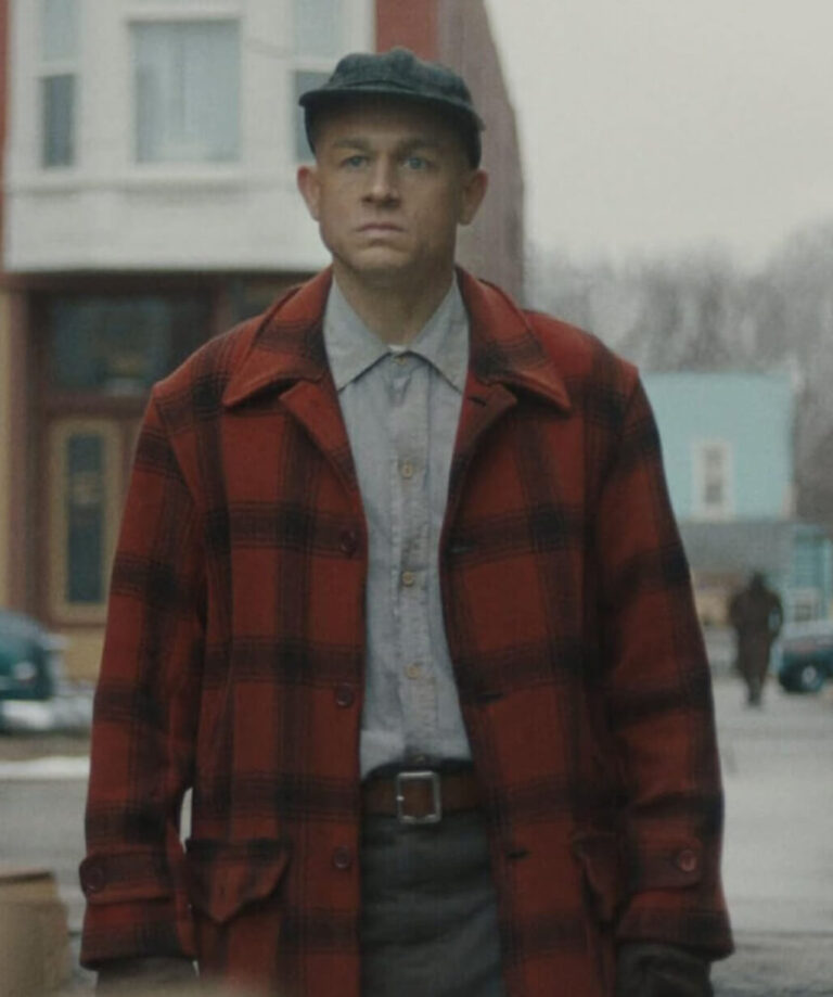 Monster S03 Ed Gein Red Plaid Jacket