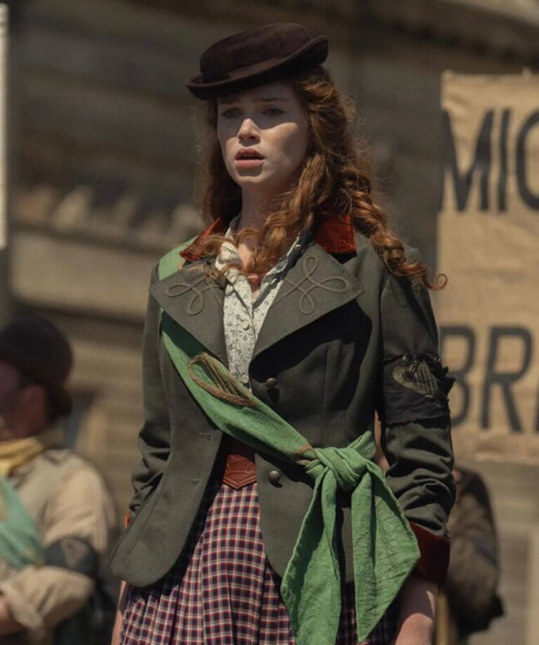 House of Guinness S01 Ellen Cochrane Green Blazer