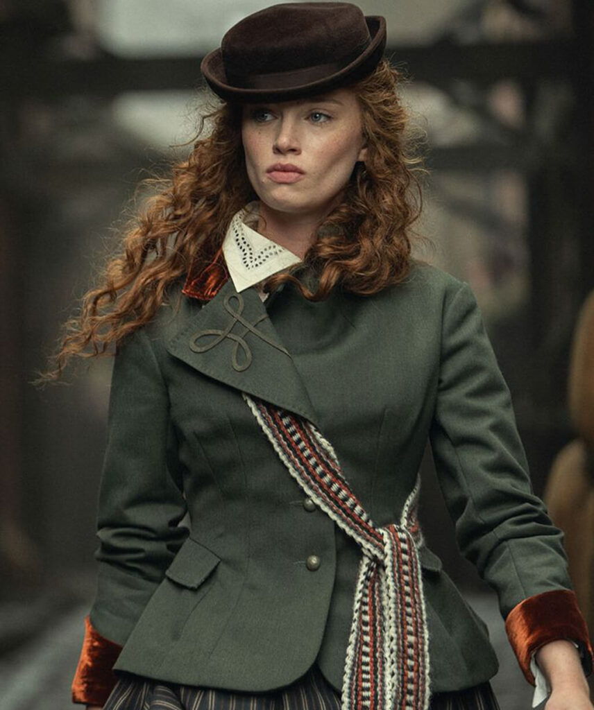 House of Guinness S01 Ellen Cochrane Green Blazer