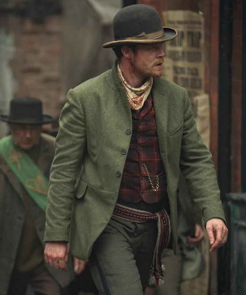 House of Guinness S01 Patrick Cochrane Green Blazer