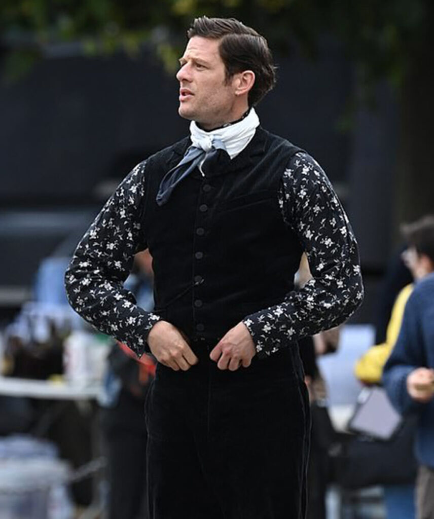 House of Guinness S01 Sean Rafferty Black Vest