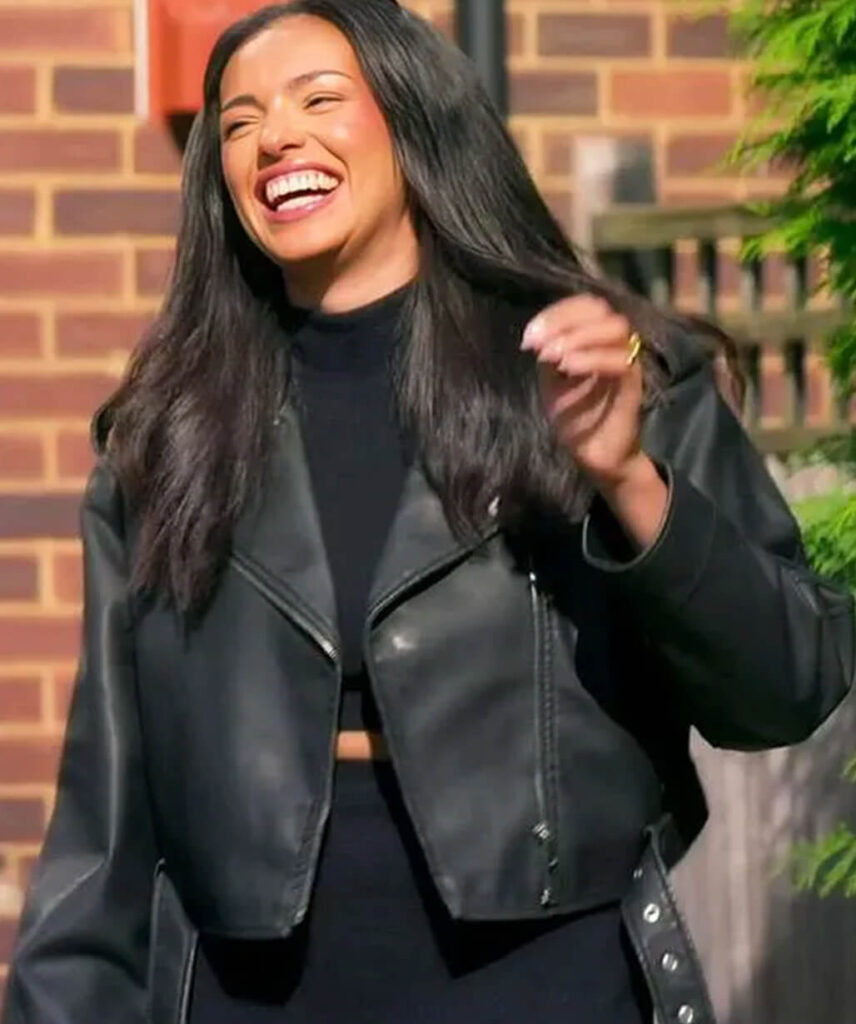 Love Is Blind UK S02 Katisha Atkinson Cropped Jacket