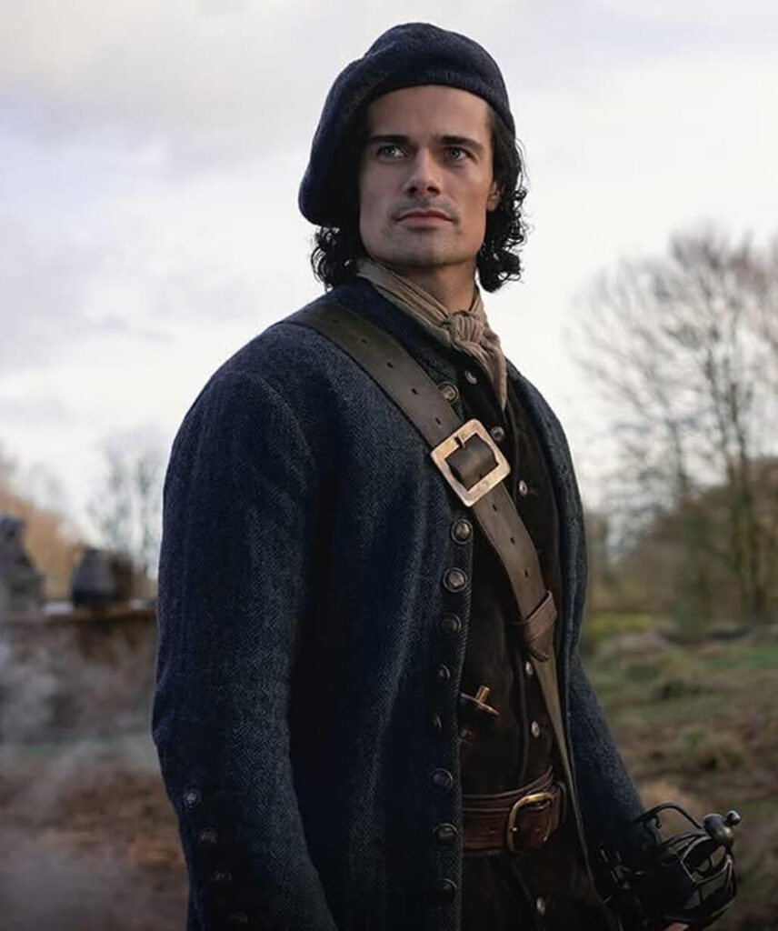 Outlander Blood of My Blood S01 Brian Fraser Blue Jacket