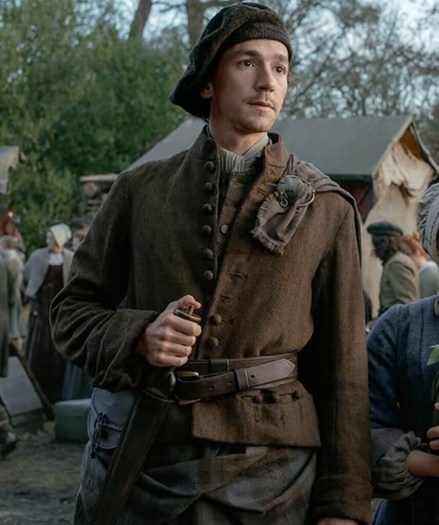 Outlander Blood of My Blood S01 Murtagh Fraser Brown Jacket