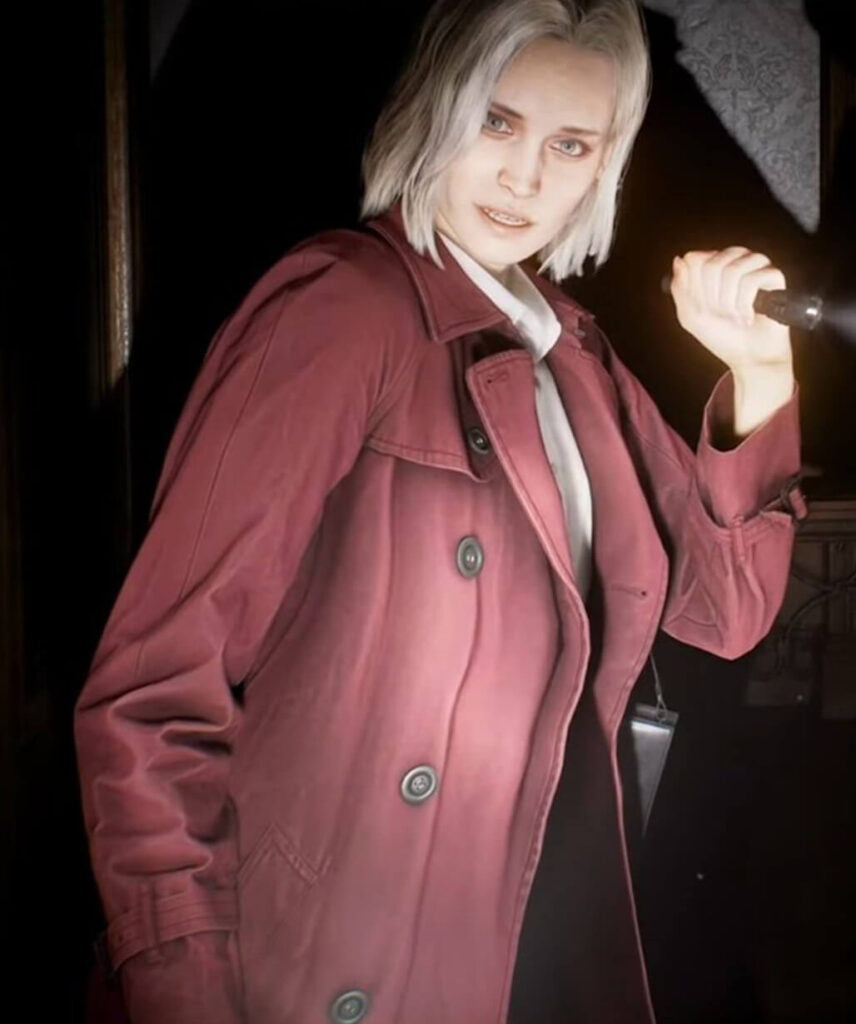 Resident Evil: Requiem 2026 Alyssa Ashcroft Trench Coat